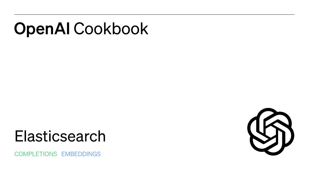 Elasticsearch | OpenAI Cookbook